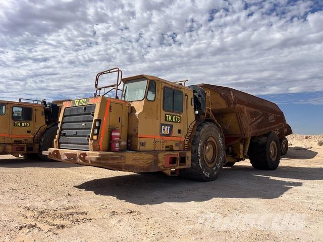 Cat AD60, 2016, Olympic Dam, Australia - Used underground Mining Trucks ...