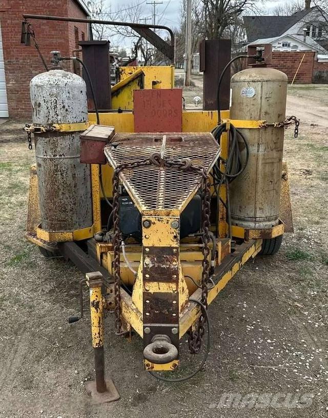 Cimline 200 Melter, Cedar, Utah, United States - Used bitumen sprayers ...