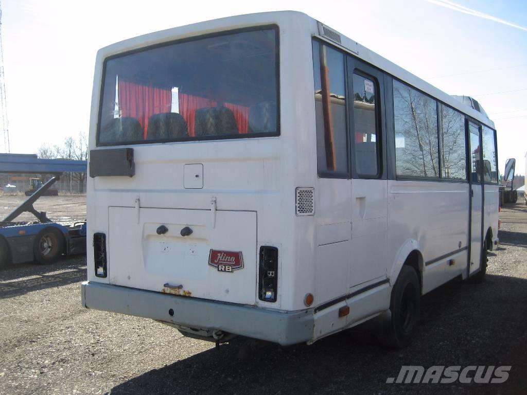 Hino RB145, 1990, Latvia - Used school bus - Mascus South Africa